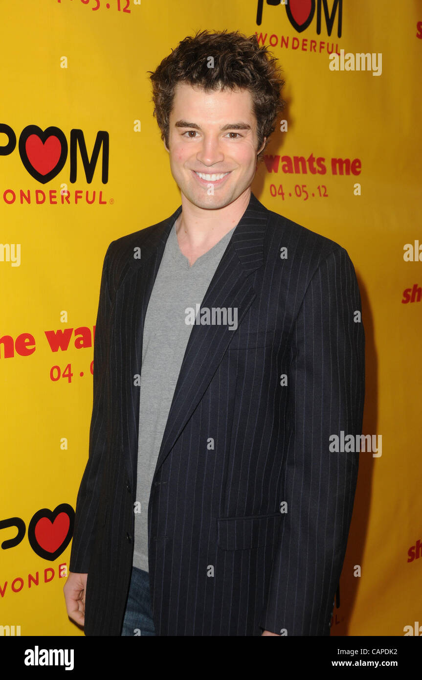 April 5, 2012 - Los Angeles, California, U.S. - Brian Kubach Attending ...