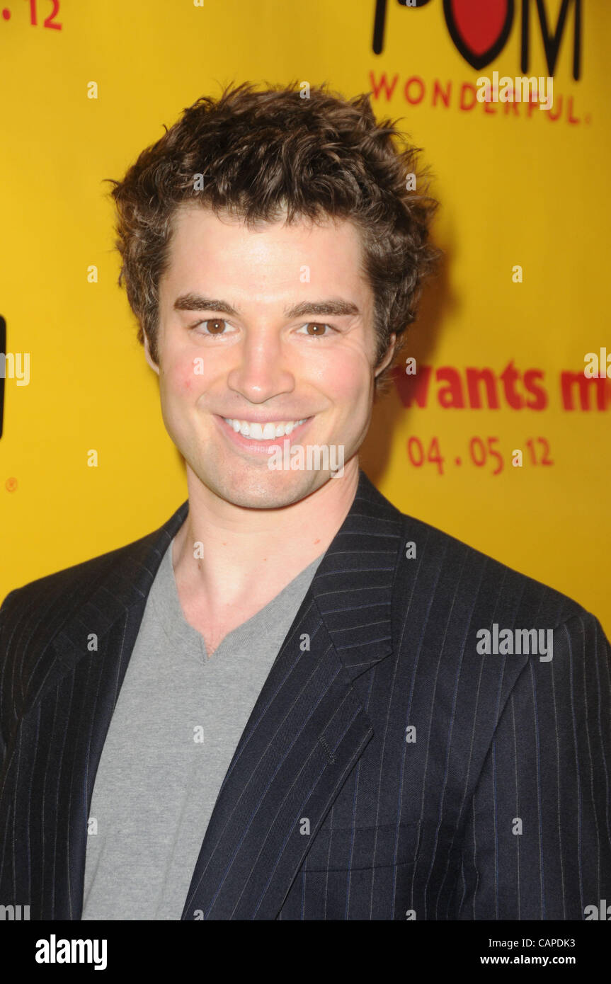 April 5, 2012 - Los Angeles, California, U.S. - Brian Kubach Attending ...