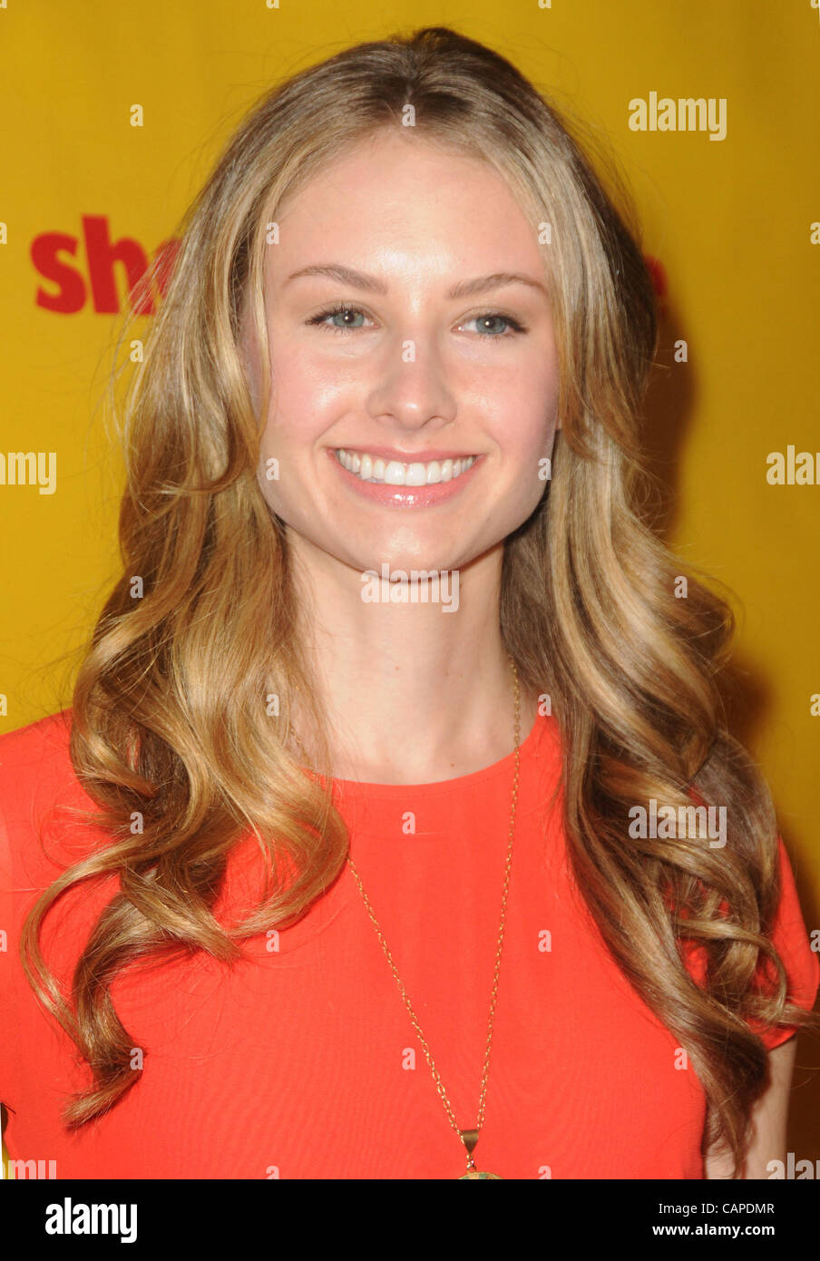 April 5, 2012 - Los Angeles, California, U.S. - Caitlin Thompson ...