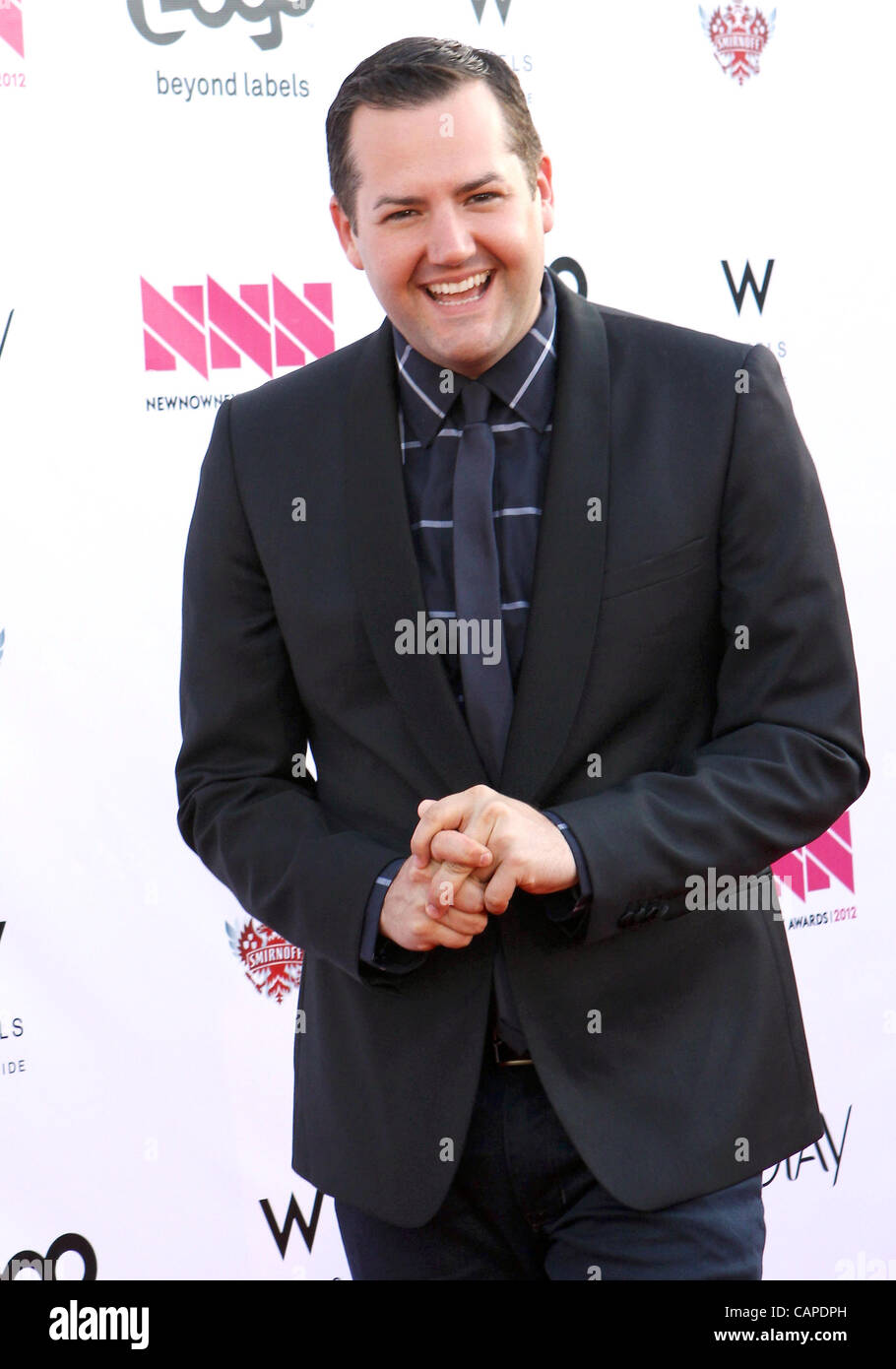 April 5, 2012 - Los Angeles, California, U.S. - Ross Matthews .LOGO'S ...