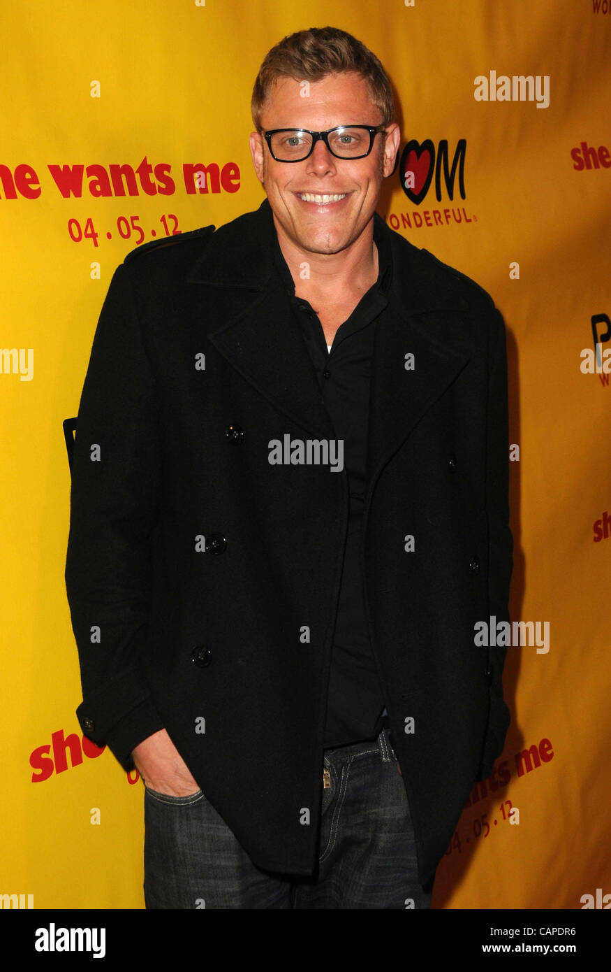 April 5, 2012 - Los Angeles, California, U.S. - Alex Solowitz Attending ...