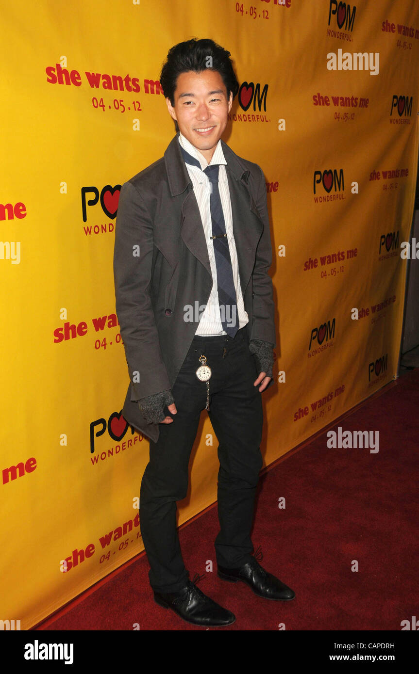 April 5, 2012 - Los Angeles, California, U.S. - Aaron Yoo Attending The ...