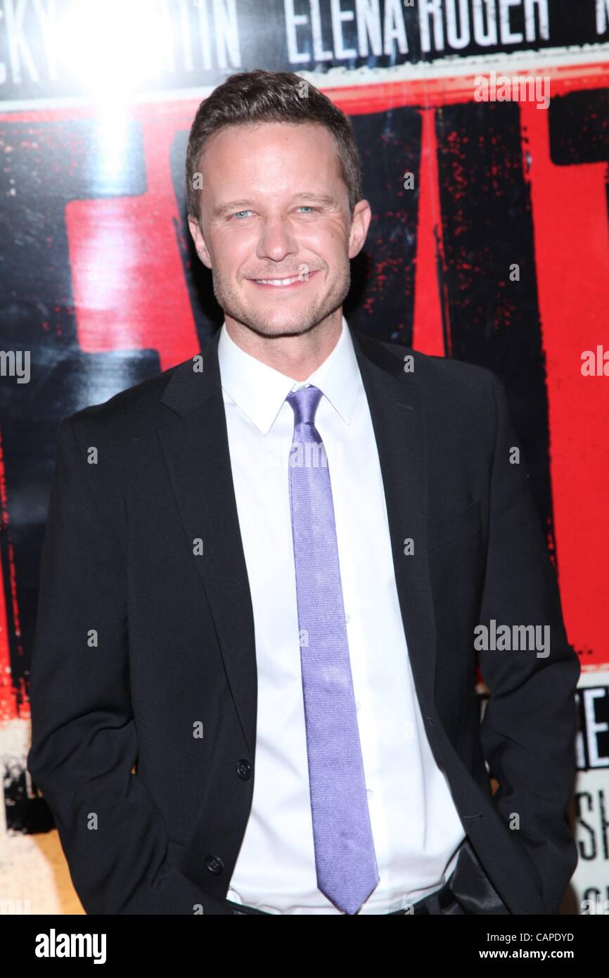 Will Chase at arrivals for EVITA Opening Night on Broadway, The Marquis ...