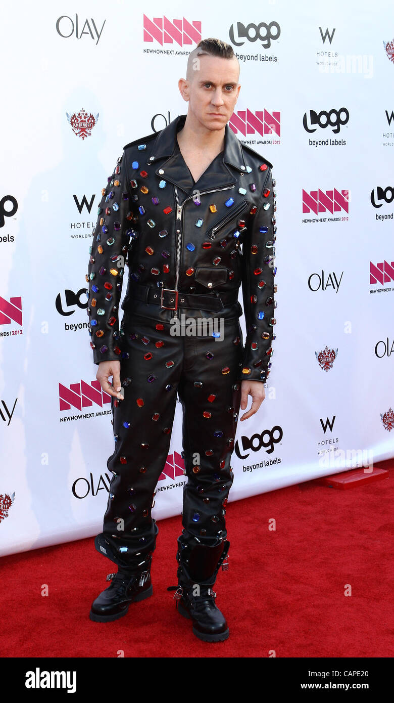 April 5, 2012 - Los Angeles, California, U.S. - Jeremy Scott.LOGO'S ...