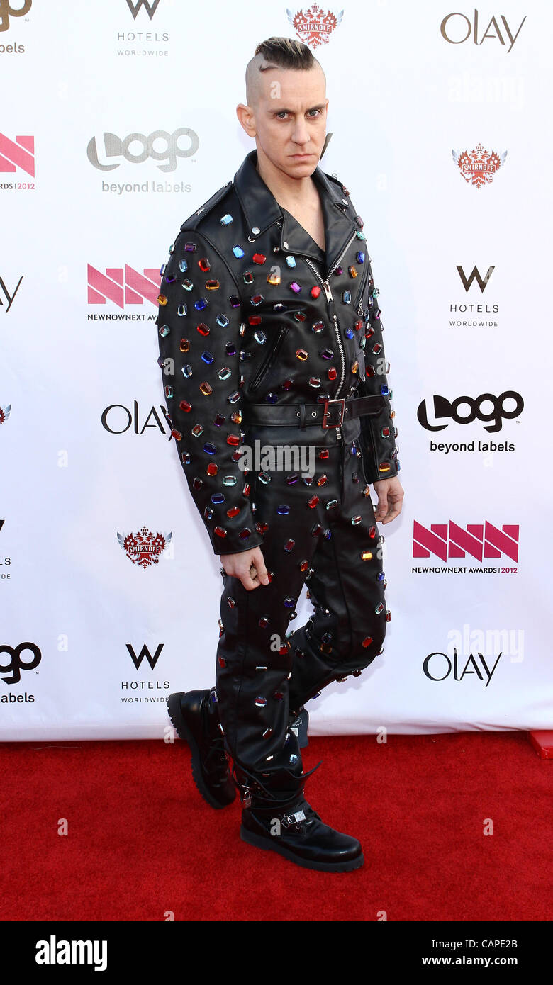 April 5, 2012 - Los Angeles, California, U.S. - Jeremy Scott.LOGO'S ...