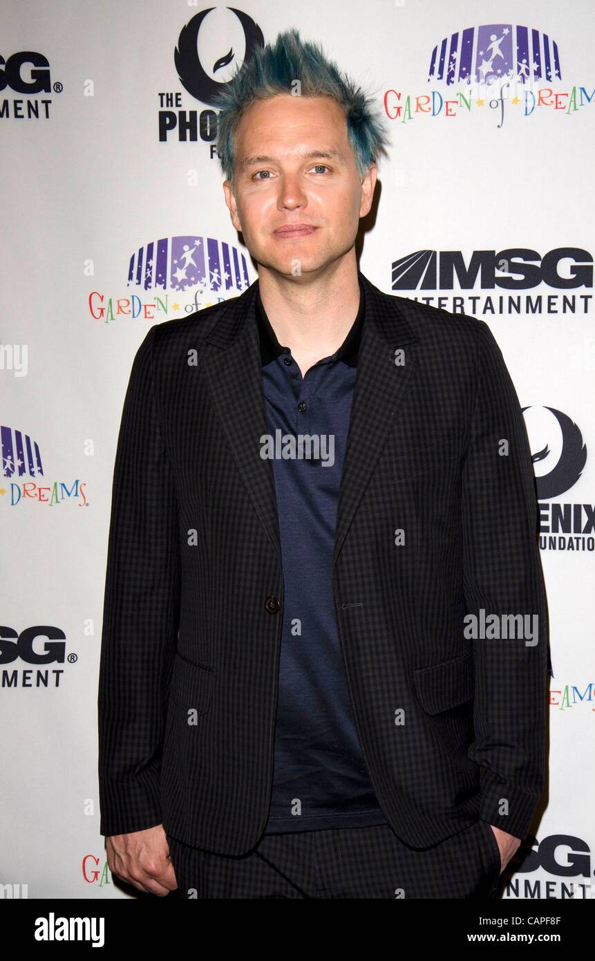 Mark Hoppus at arrivals for Garden of Dreams Talent Show Charity ...