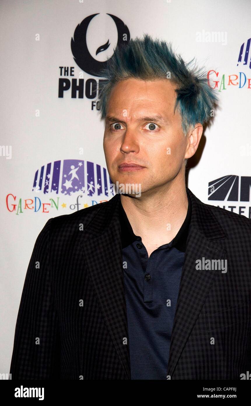 Mark hoppus 2012 hi-res stock photography and images - Alamy