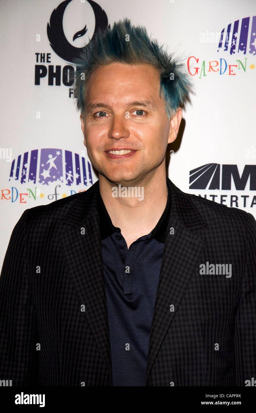 Mark Hoppus at arrivals for Garden of Dreams Talent Show Charity ...