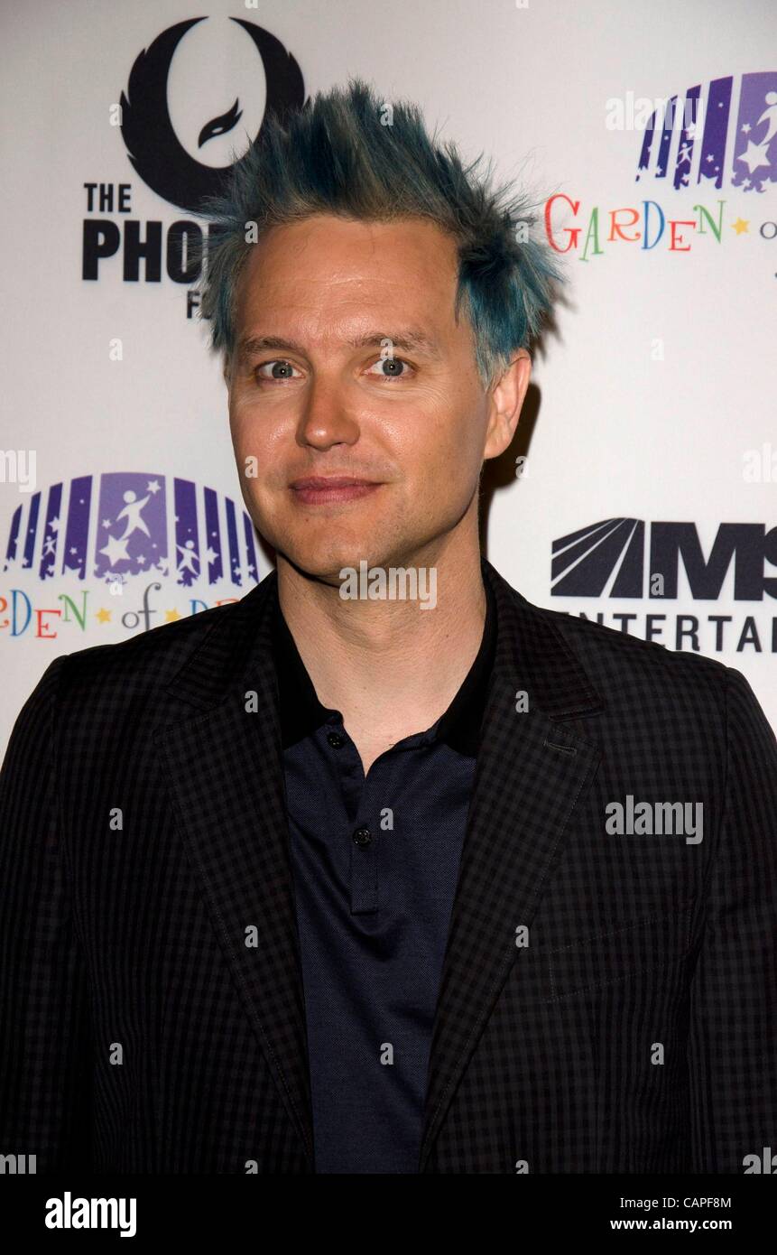 Mark hoppus 2012 hi-res stock photography and images - Alamy