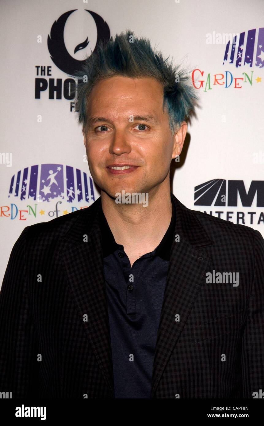 Mark Hoppus at arrivals for Garden of Dreams Talent Show Charity ...