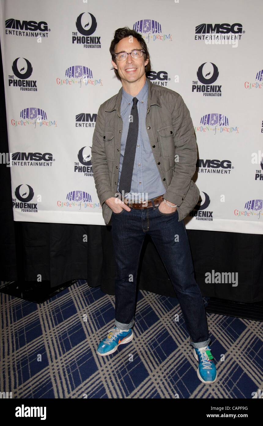 Tom Cavanagh at arrivals for Garden of Dreams Talent Show Charity ...