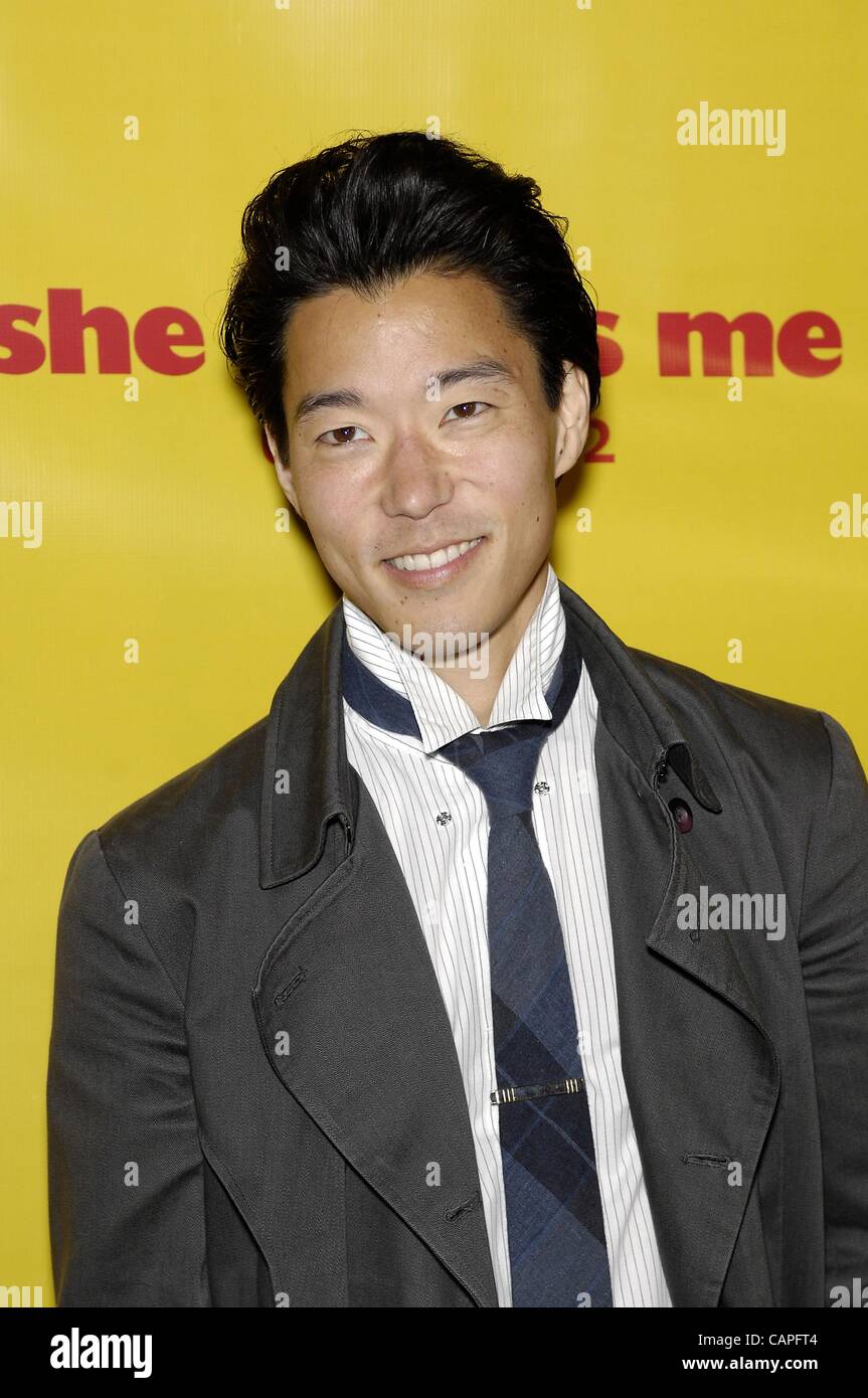 Aaron Yoo at arrivals for SHE WANTS ME Premiere, Laemmle Music Hall, Beverly Hills, CA April 5 ...