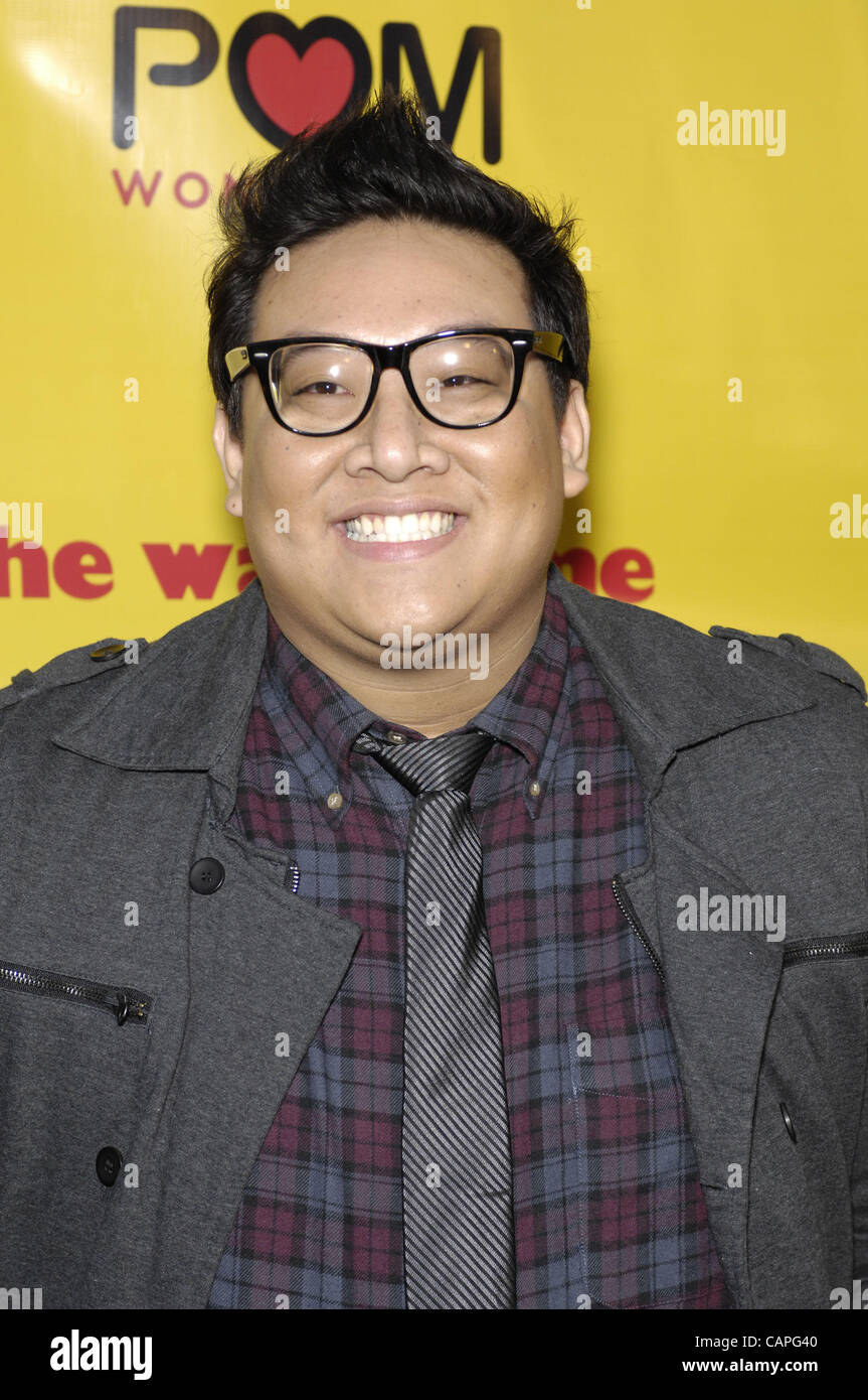 April 6, 2012 - Hollywood, California, U.S. - Daniel Nguyen during the ...