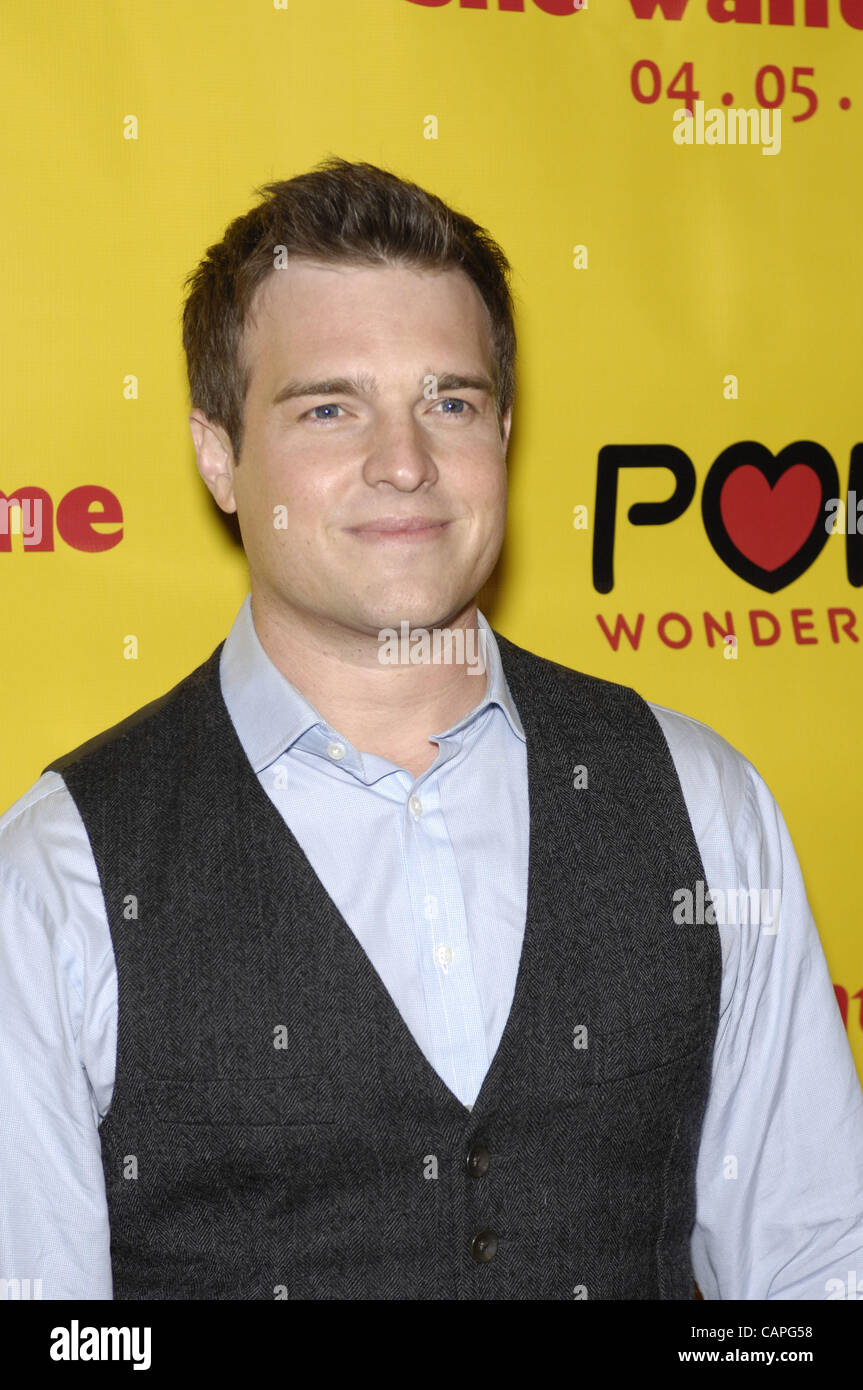April 6, 2012 - Hollywood, California, U.S. - Josh Lebar during the ...