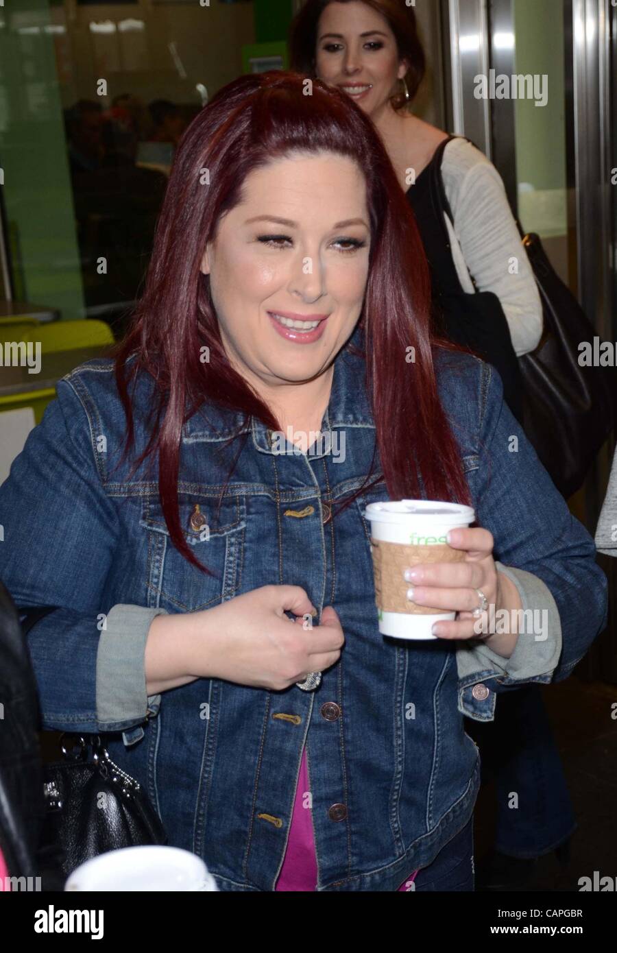 Carnie wilson 2012 hi-res stock photography and images - Alamy