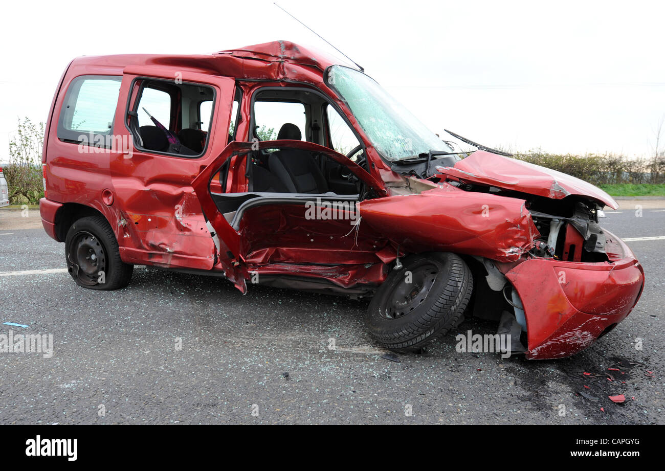 The scene after a fatal road crash on the A35 main holiday route West ...
