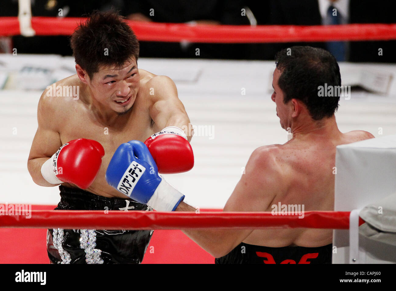 (L to R) Hozumi Hasegawa (JPN), Felipe Carlos Felix (MEX), APRIL 6 ...