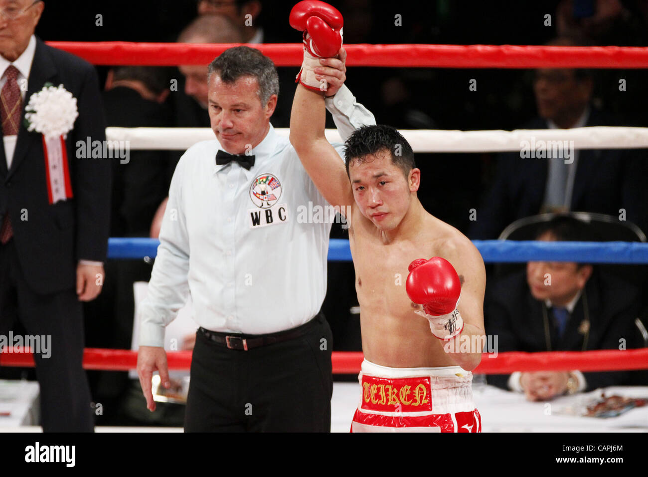 Takahiro Aoh (JPN), APRIL 6, 2012 - Boxing : Takahiro Aoh of Japan ...