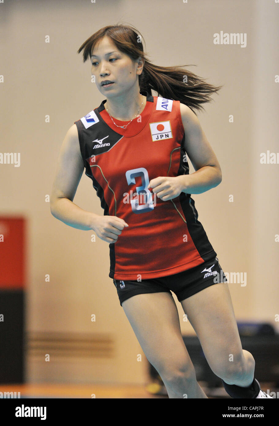 Yoshie Takeshita (JPN), APRIL 5, 2012 - Volleyball : Japanese women's ...