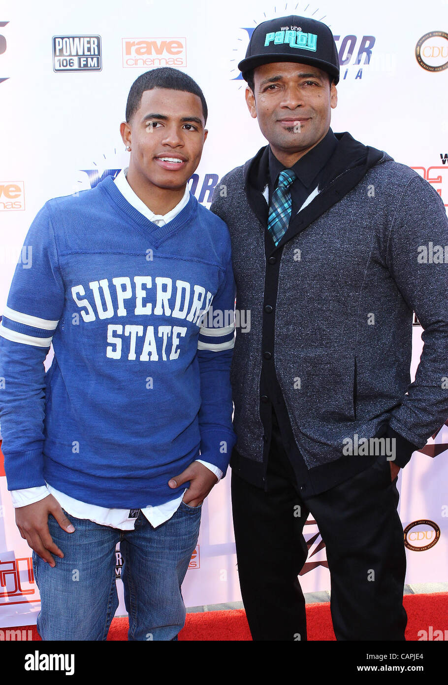 Mandela Van Peebles In We The Party