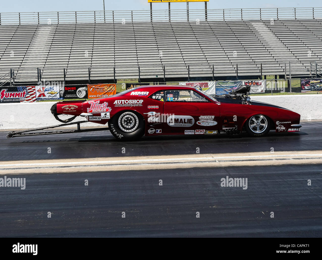 Pro mod cars drag racing hi-res stock photography and images - Alamy