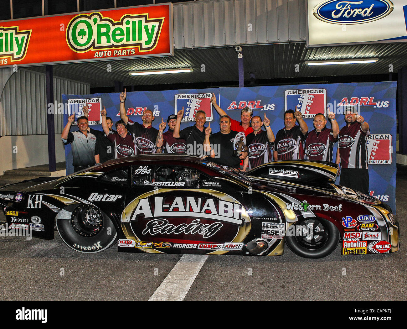 March 31, 2012 - Baytown, Texas, United States of America - Pro Mod ...