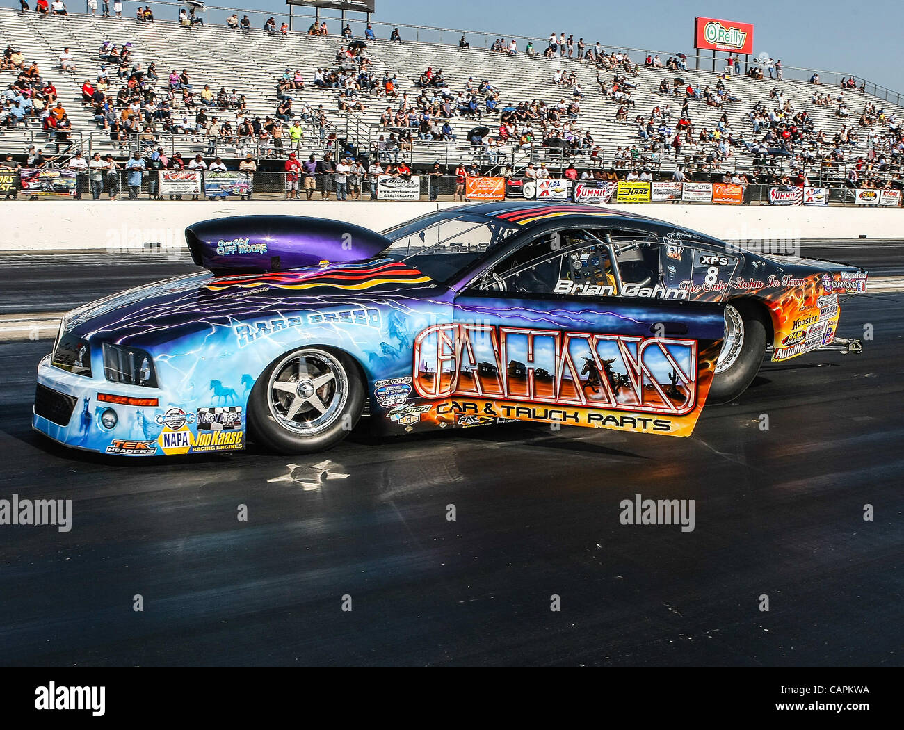 Pro stock cars drag racing hi-res stock photography and images - Alamy