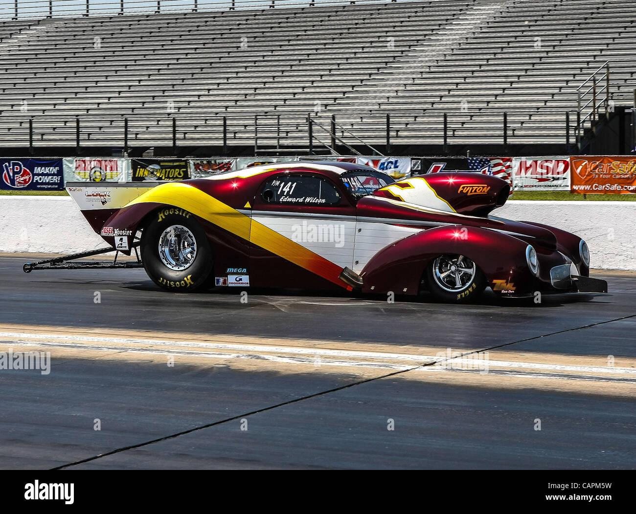 Pro mod cars drag racing hi-res stock photography and images - Alamy