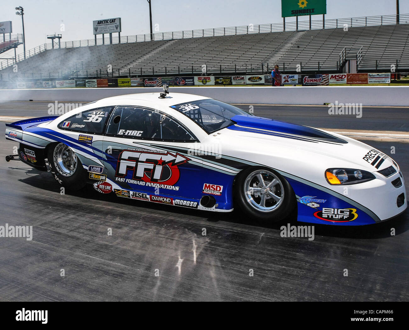 March 31, 2012 - Baytown, Texas, United States of America - Extreme Ten ...