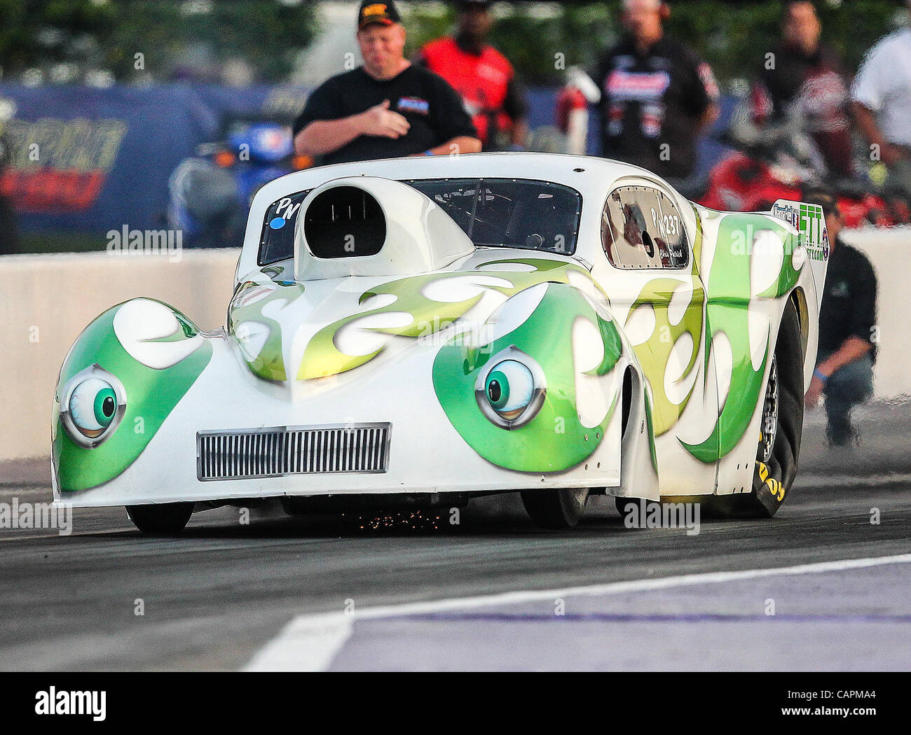 March 30, 2012 - Baytown, Texas, United States of America - Pro Nitrous ...