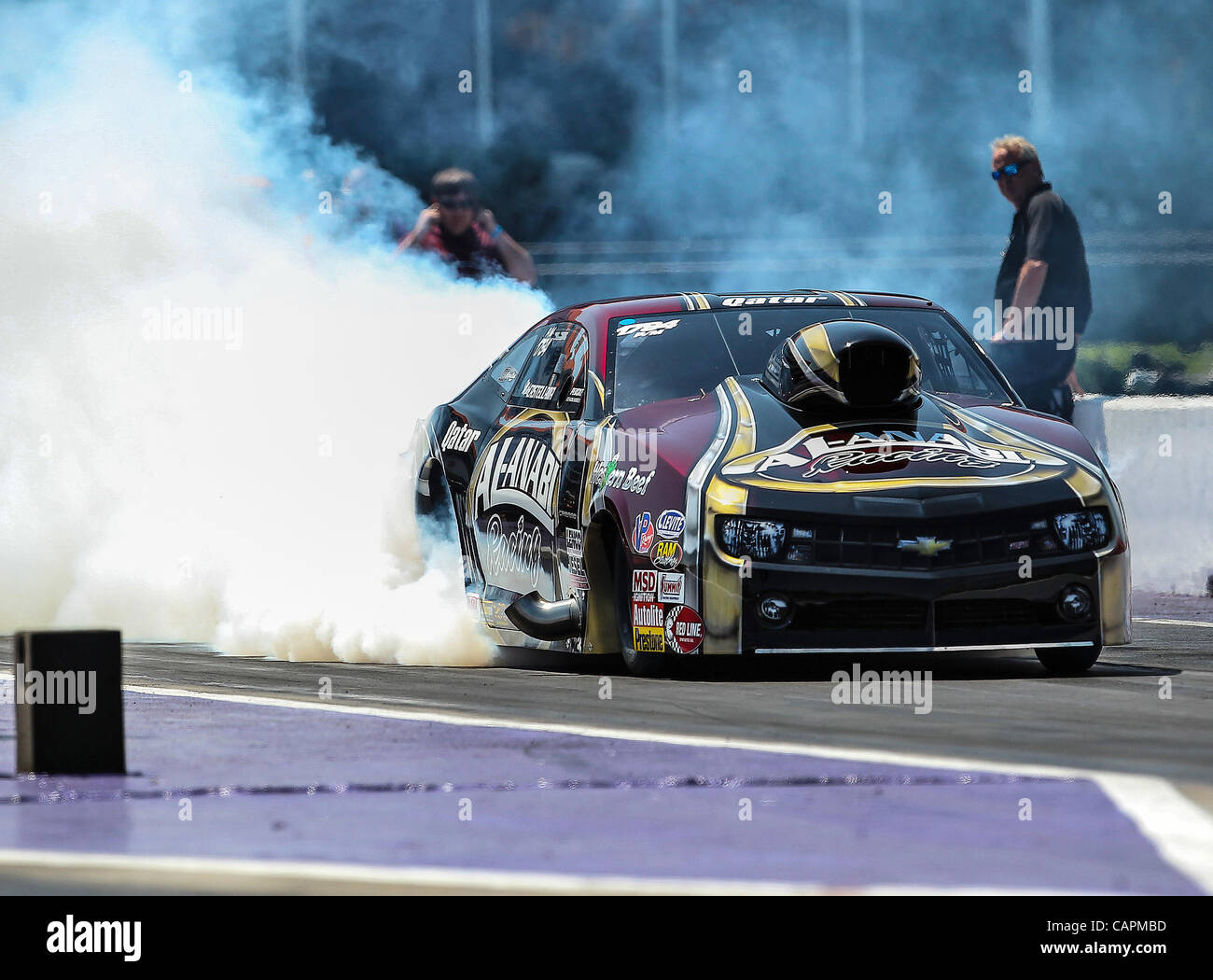 March 31, 2012 - Baytown, Texas, United States of America - Pro Mod ...