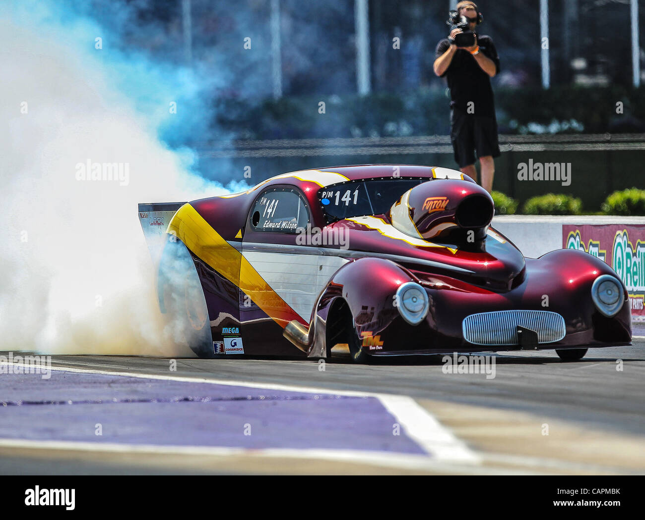March 31, 2012 - Baytown, Texas, United States of America - Pro Mod ...