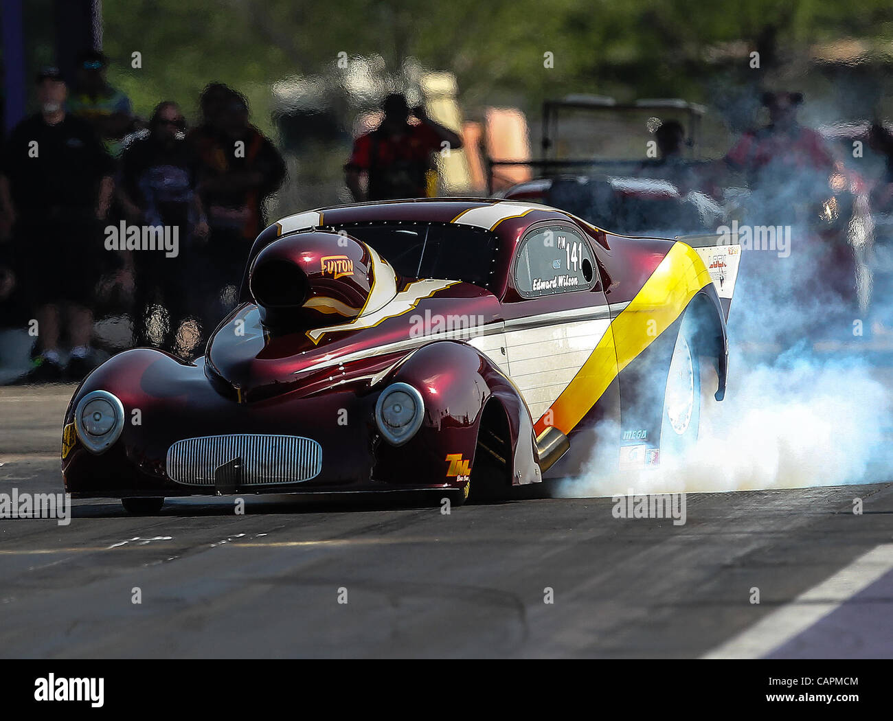 March 31, 2012 - Baytown, Texas, United States of America - Pro Mod ...
