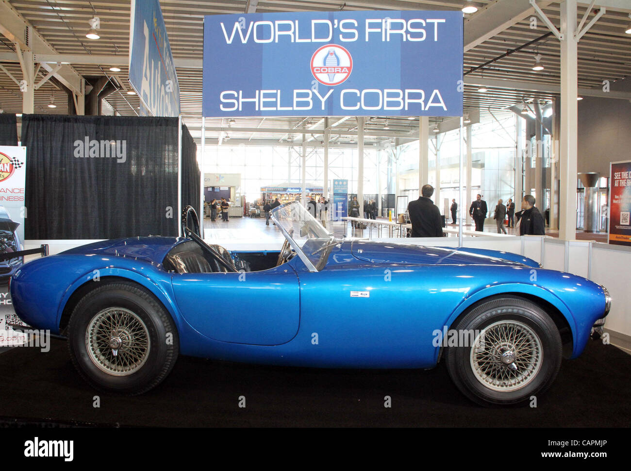 April 5, 2012 - New York, New York, U.S. - The Shelby company marked ...