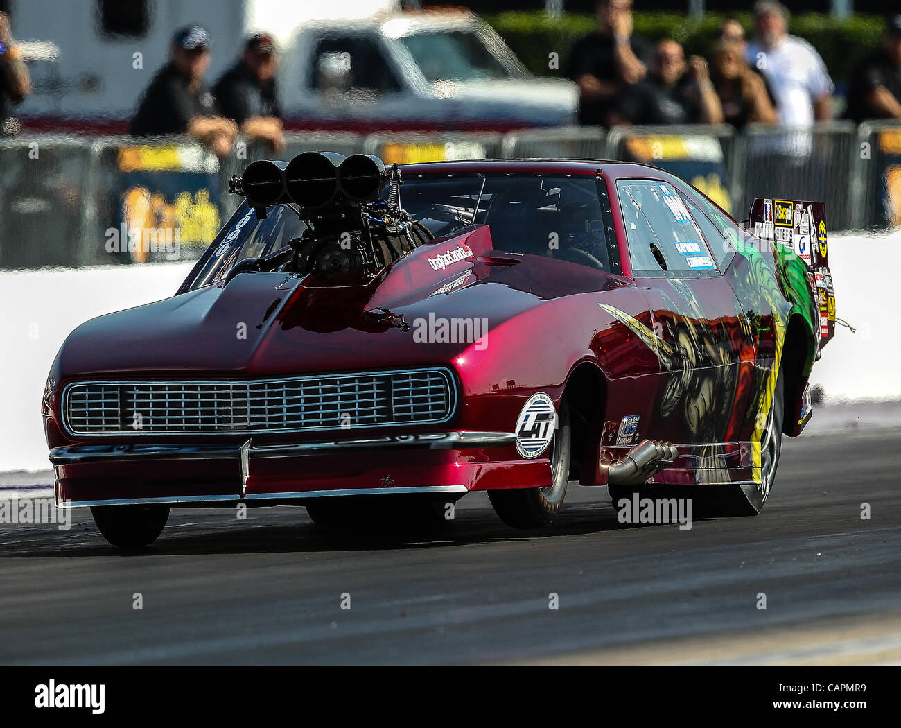 Pro Mod Cars Drag Racing High Resolution Stock Photography and Images ...