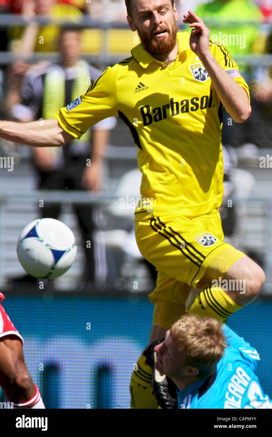 New york red bulls goalkeeper ryan meara 18 hi-res stock photography ...