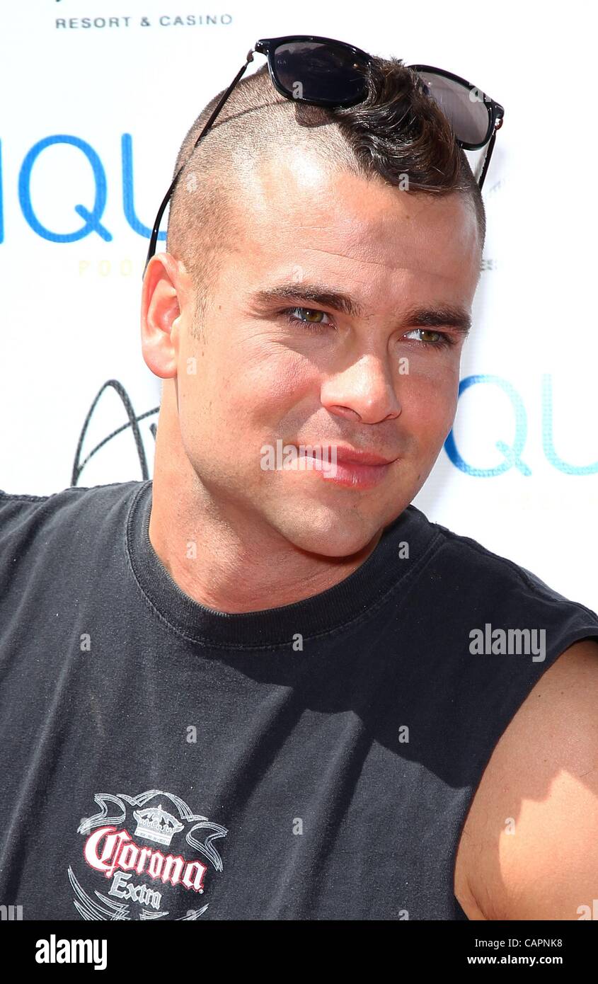 Mark Salling at a public appearance for Mark Salling Hosts Liquid Pool ...
