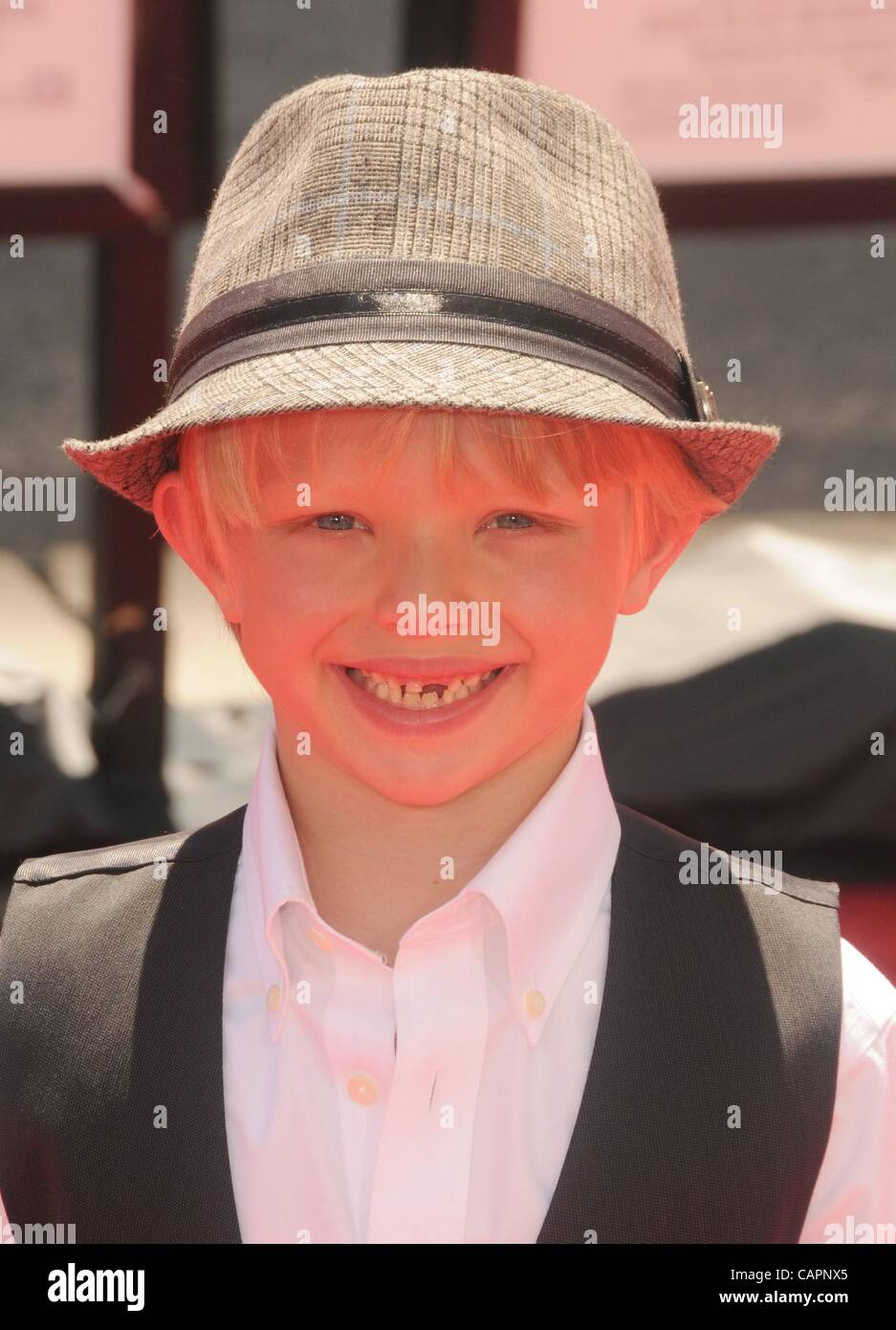 Jake Peck at arrivals for THE THREE STOOGES Premiere, Grauman's Chinese ...