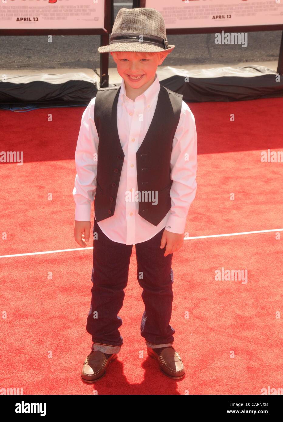 Jake peck arrivals three stooges hi-res stock photography and images ...