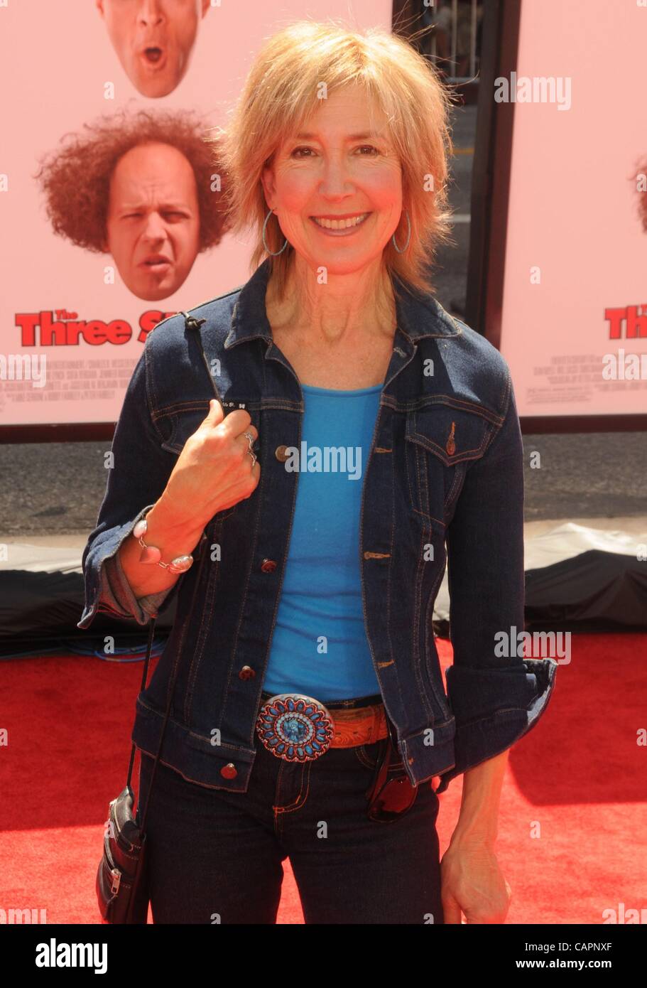 Lin Shaye at arrivals for THE THREE STOOGES Premiere, Grauman's Chinese ...