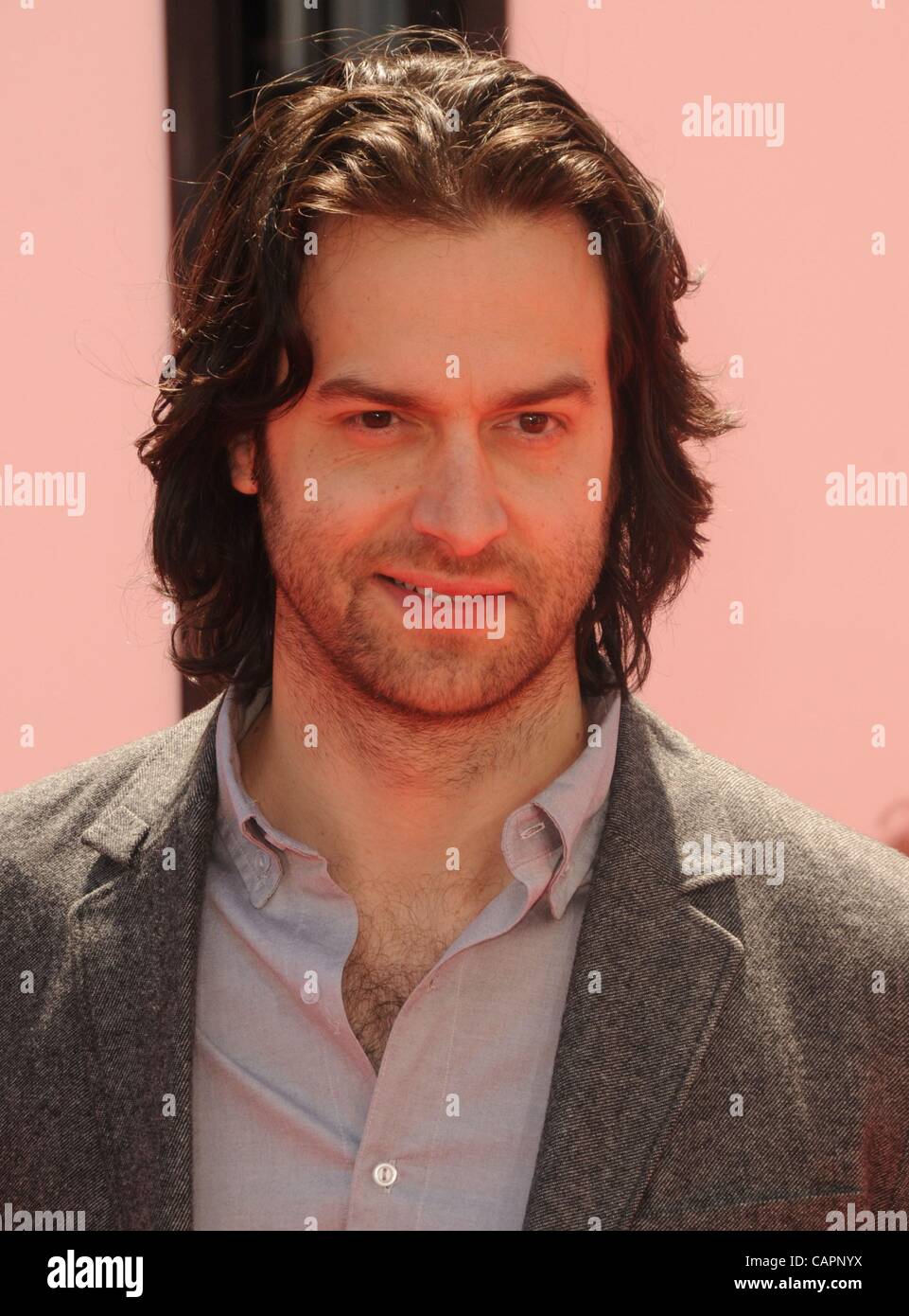 Chris D"Elia at arrivals for THE THREE STOOGES Premiere, Grauman's ...