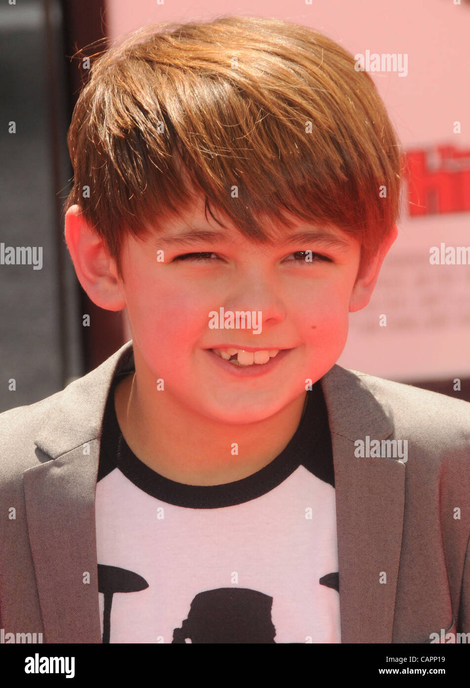 Los Angeles, California, U.S. - Max Charles Attending The Los Angeles ...