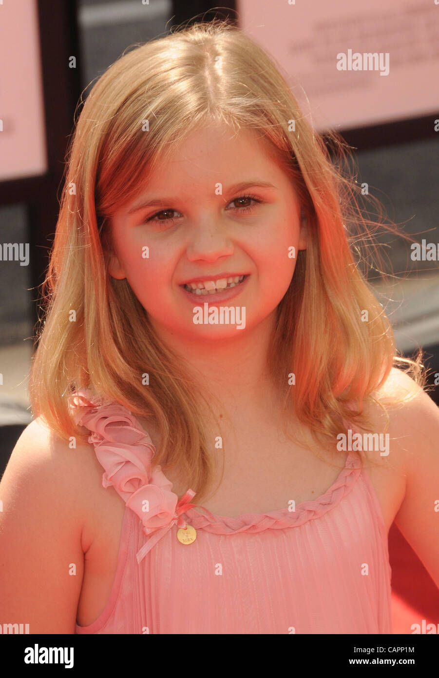 April 7, 2012 - Los Angeles, California, U.S. - Kyla Kenedy Attending ...