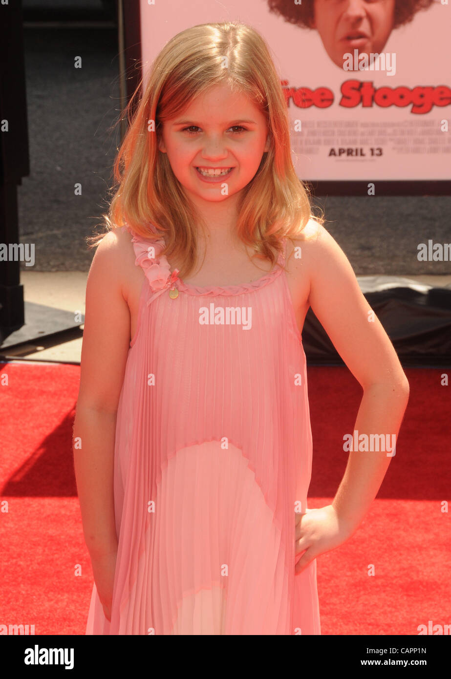 April 7, 2012 - Los Angeles, California, U.S. - Kyla Kenedy Attending ...