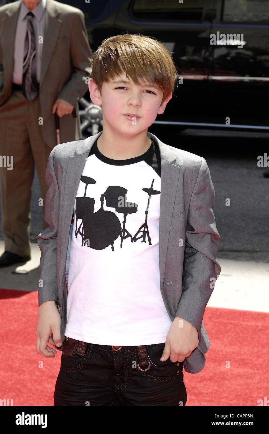 Max Charles at arrivals for THE THREE STOOGES Premiere, Grauman's ...