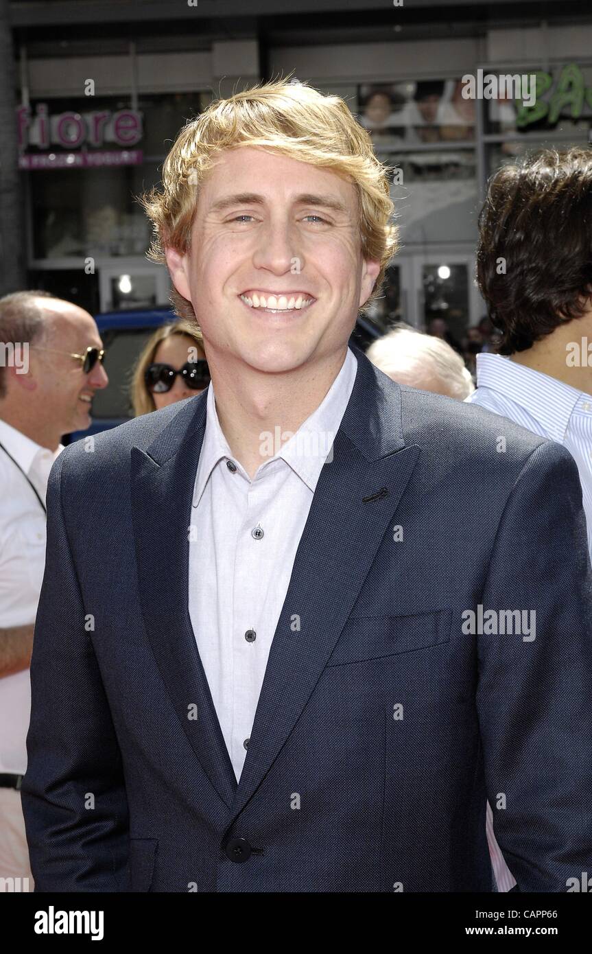Kirby Heyborne at arrivals for THE THREE STOOGES Premiere, Grauman's ...