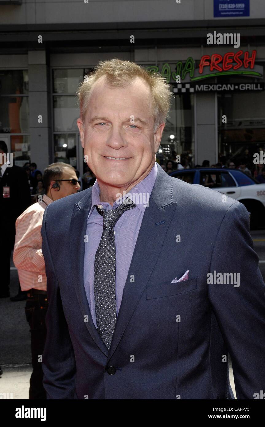 Stephen Collins at arrivals for THE THREE STOOGES Premiere, Grauman's ...