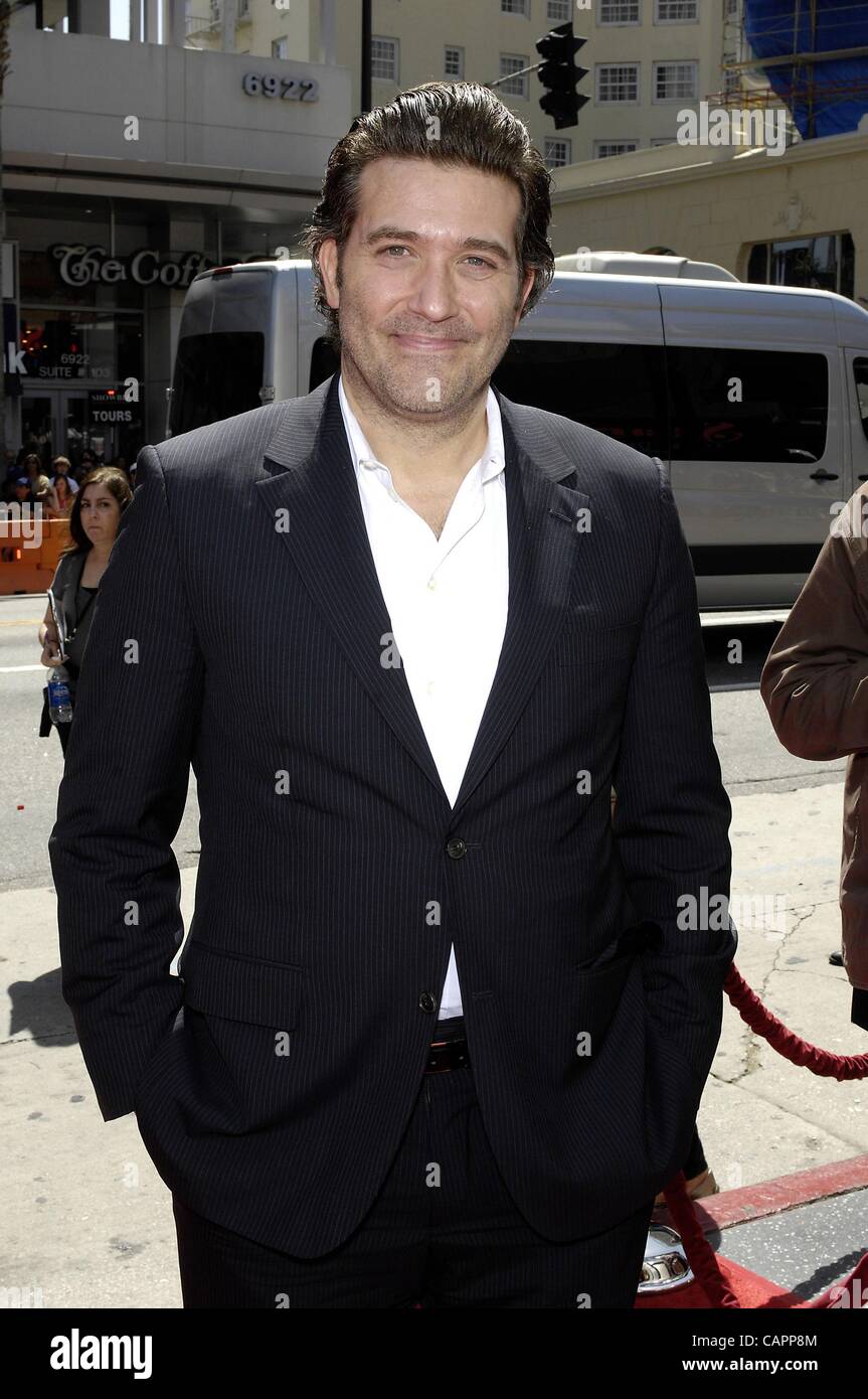 Craig bierko arrivals three stooges hi-res stock photography and images ...
