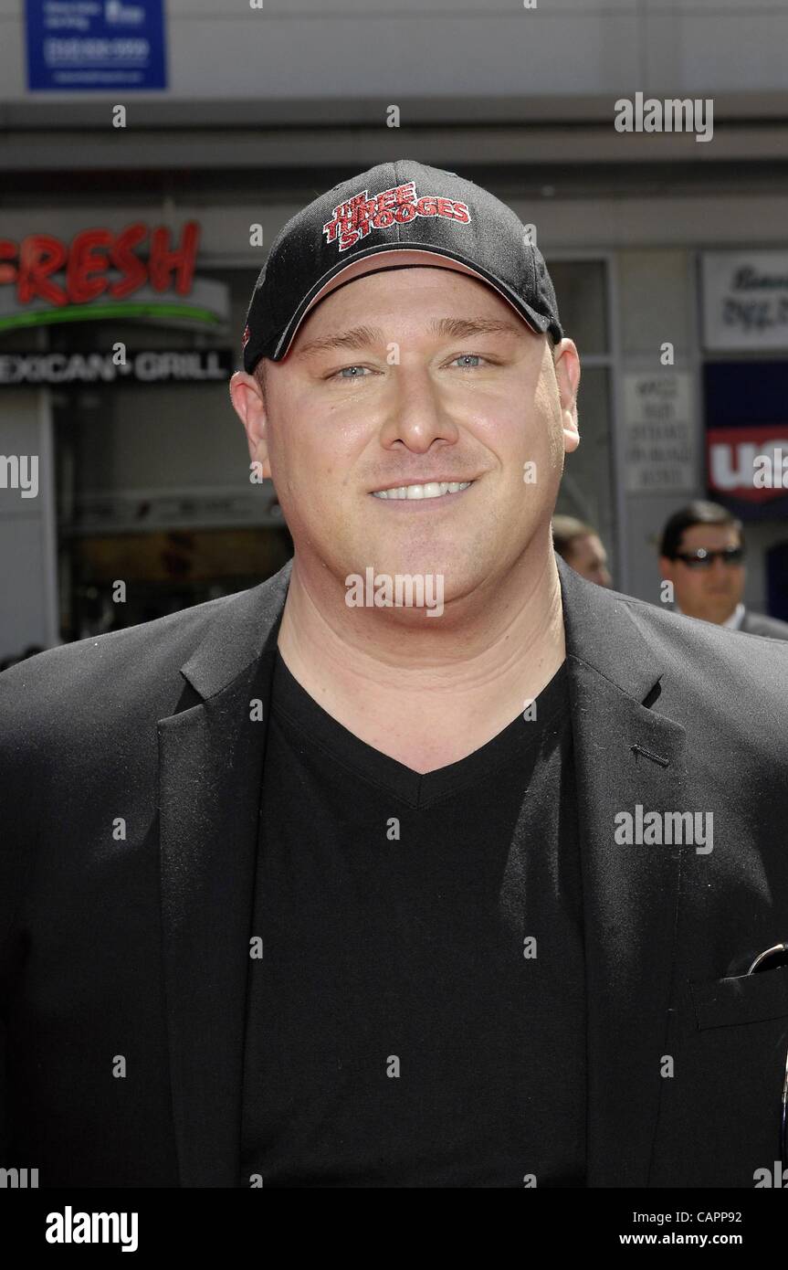 Will Sasso at arrivals for THE THREE STOOGES Premiere, Grauman's ...