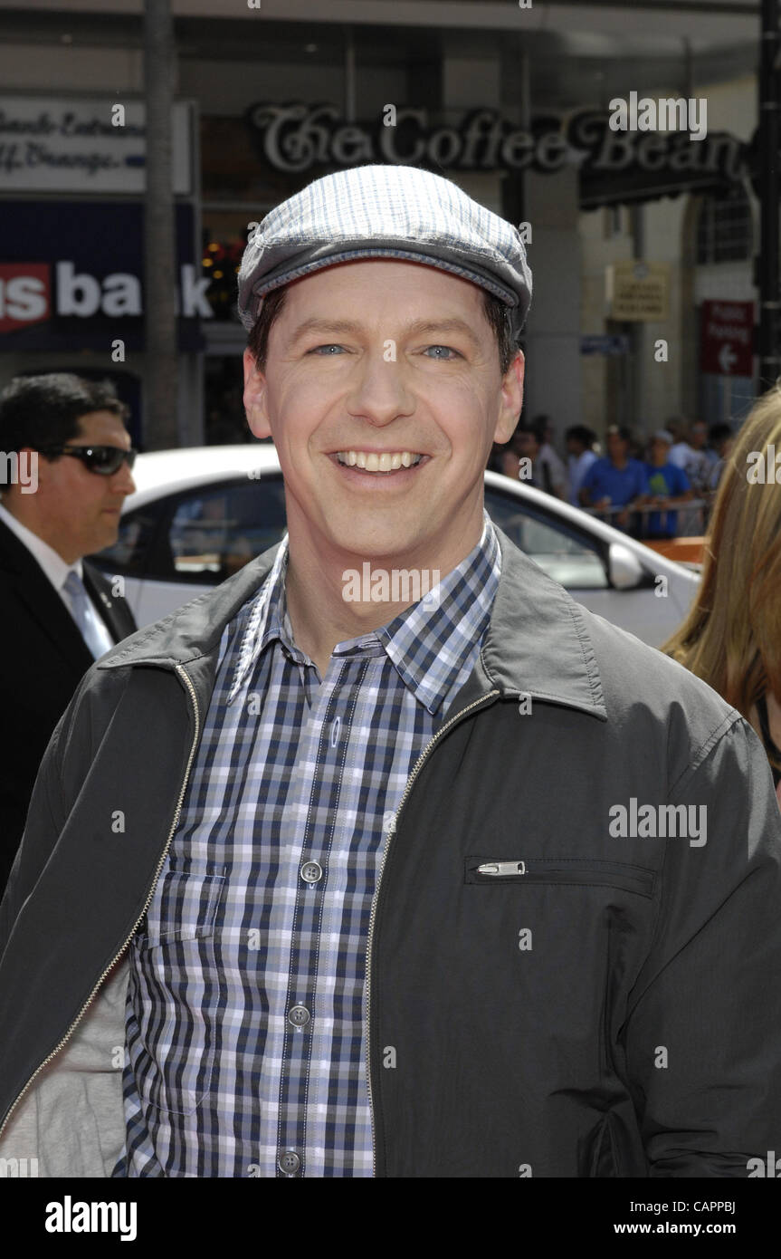 April 7, 2012 - Hollywood, California, U.S. - Sean Hayes during the ...